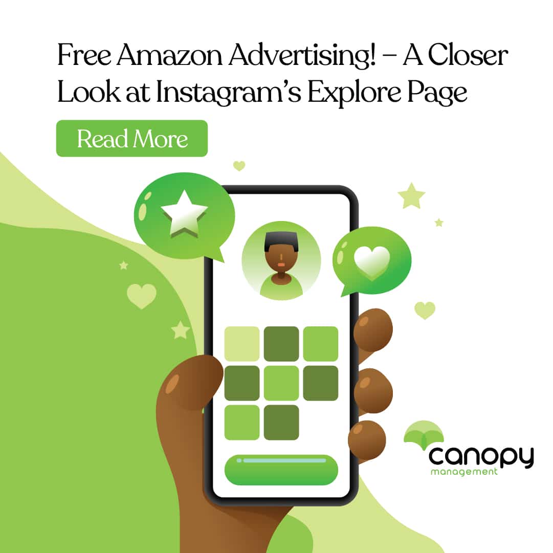 Free Amazon Advertising! - A Closer Look at Instagram’s Explore Page ...